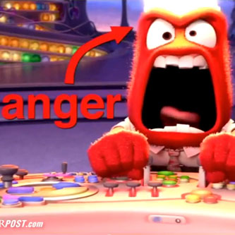 New TV Spot for Pixar's "Inside Out" – Lewis Black