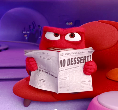 "Disgust" and "Anger" VS Broccoli - Pixar's Inside Out – Lewis Black