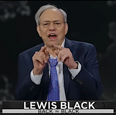 Watch New Back In Black (TDS) - Sept 19, 2024 – Lewis Black