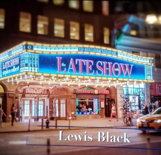 ICYMI - Watch The Late Show With Stephen Colbert – Lewis Black