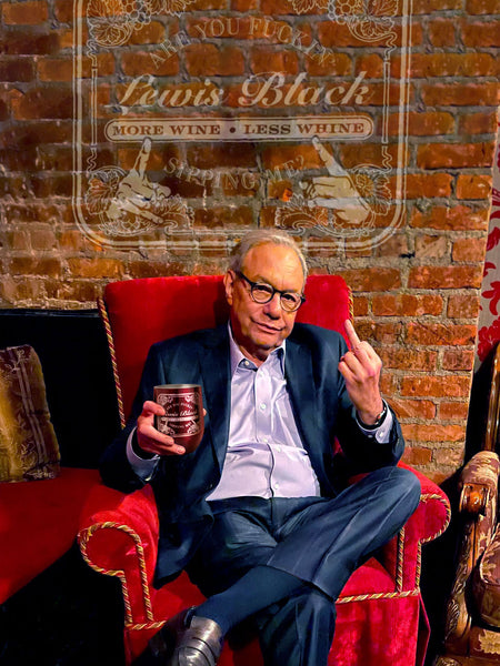 NEW! Wine Growler & Tumbler – Lewis Black