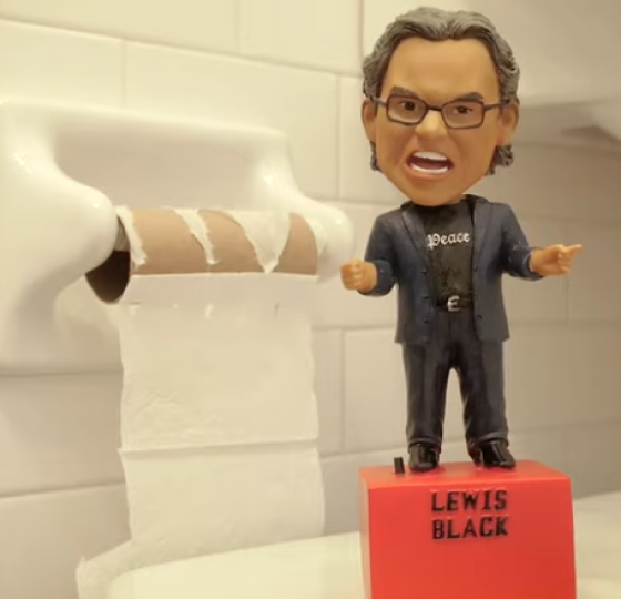 'Little Lew' Lockdown - Take the challenge! – Lewis Black