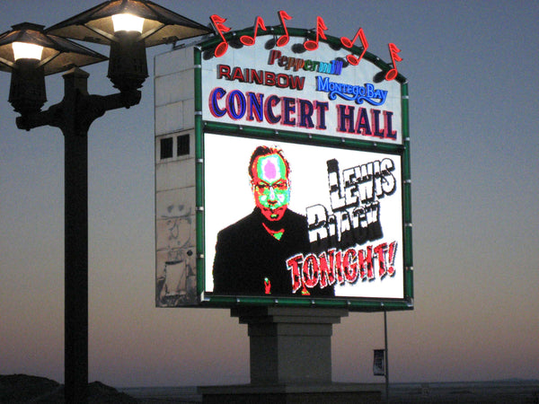 Washington to Denver – Lewis Black