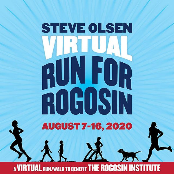 Team Lewis Black Needs Your Help! (Run For Rogosin 2020)