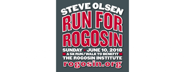 Team Lewis Black Needs Your Help! (Run For Rogosin 2018)