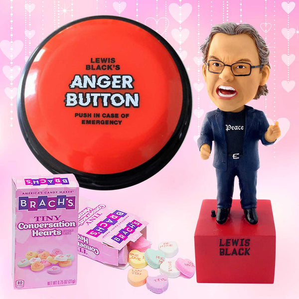 💘 Lewis shares his thoughts on Valentine's Day – Lewis Black