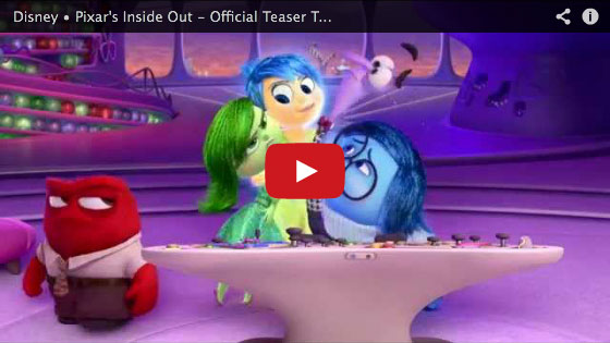 Watch Pixar's "Inside Out" Teaser – Lewis Black