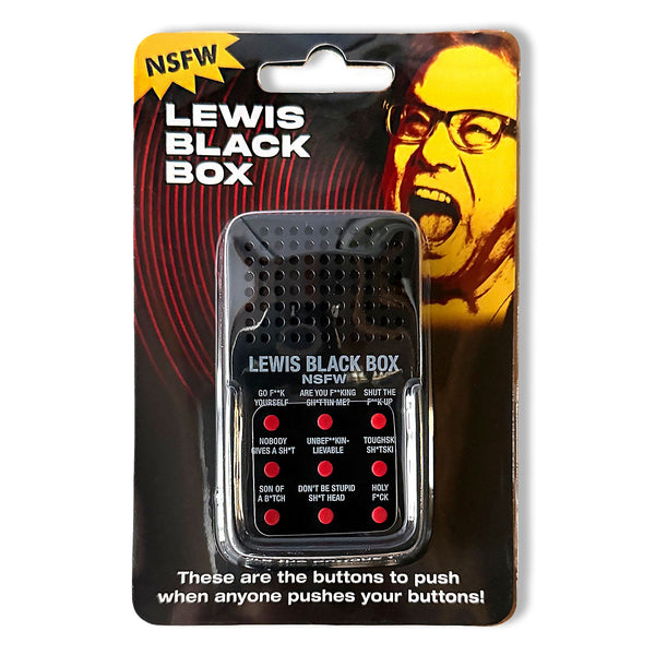 NEW! Lewis Black Box