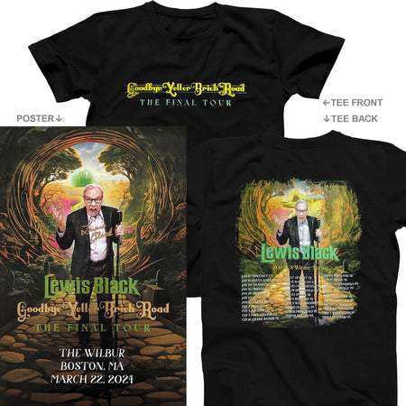 Apparel – Lewis Black