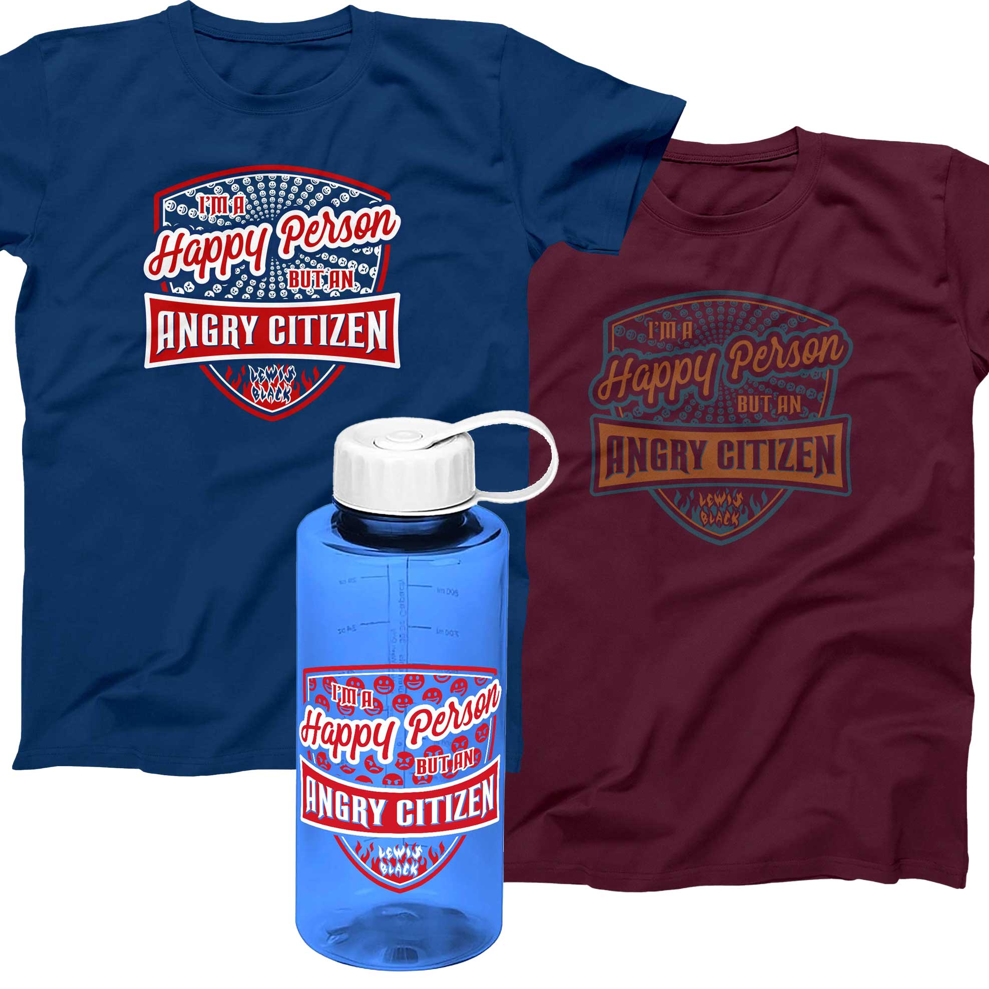 Happy Angry Bundle - Men – Lewis Black