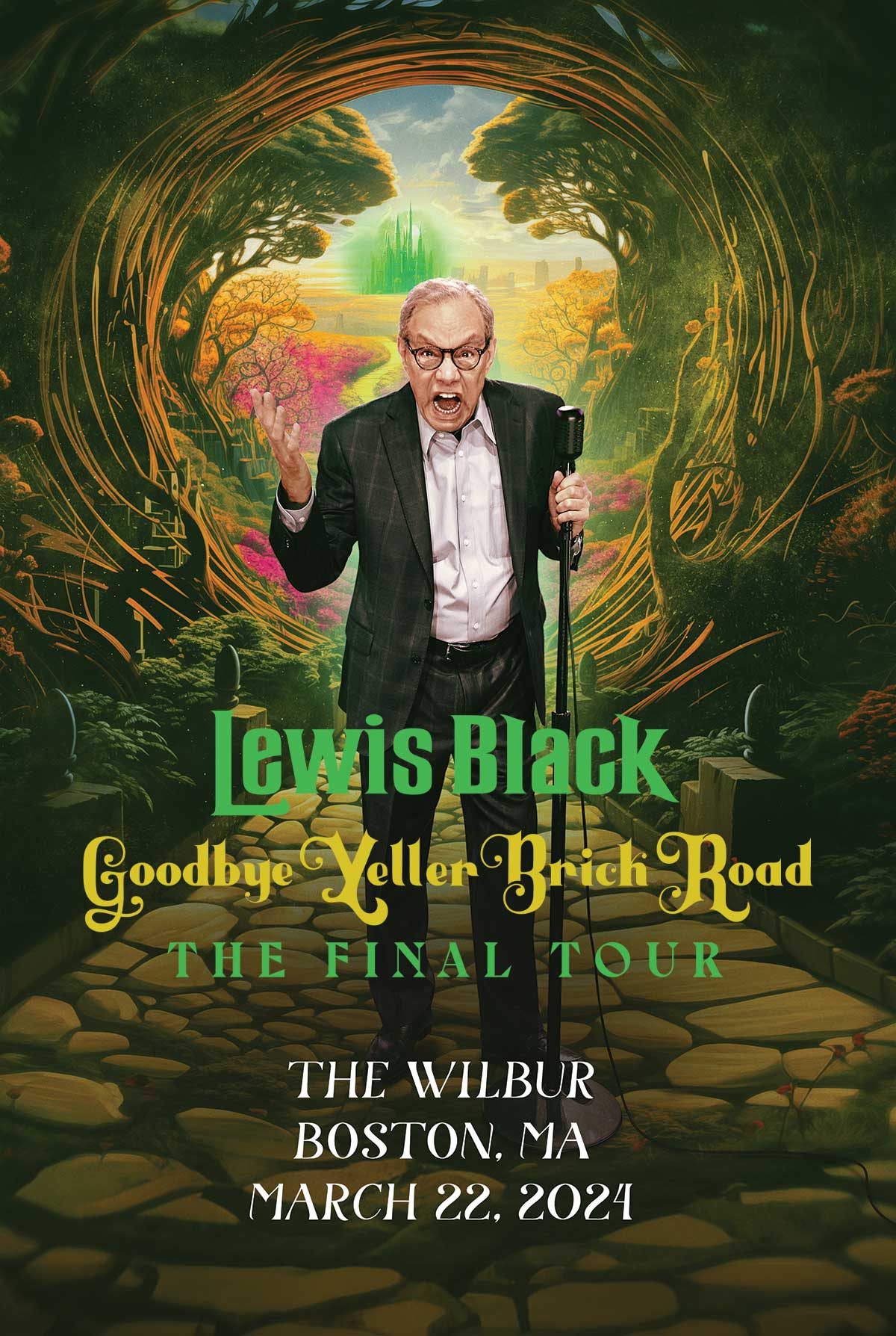 Boston/Goodbye Bundle – Lewis Black