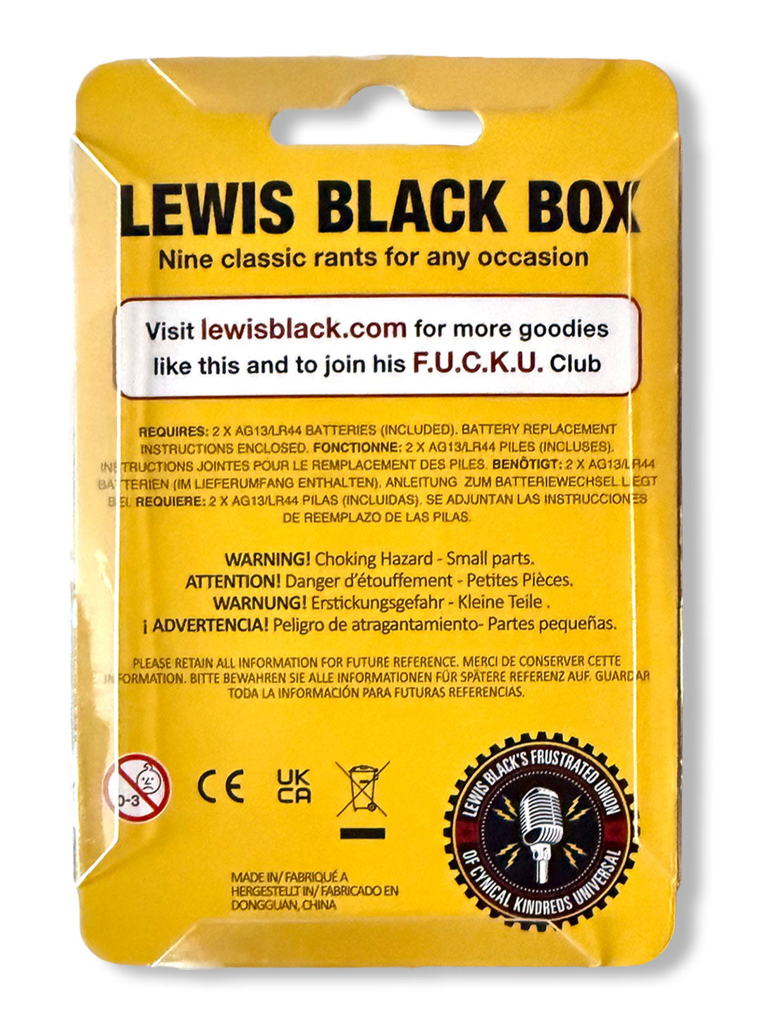 Lewis Black Official Site