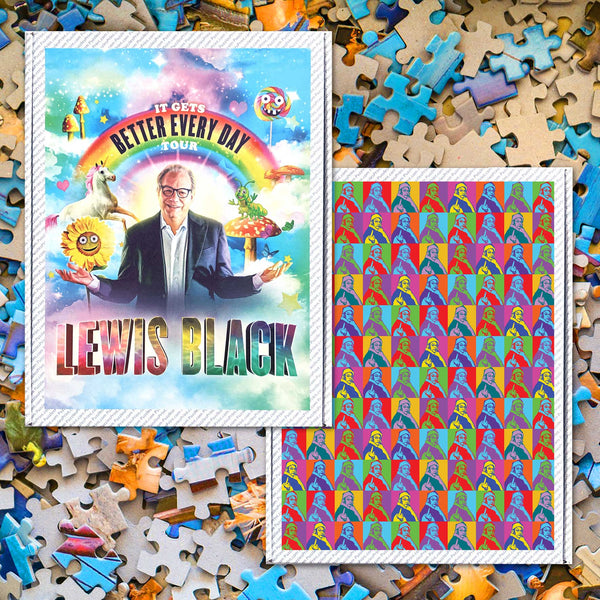 Two Puzzles Bundle – Lewis Black