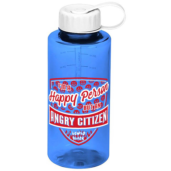 RWB Happy Angry Water Bottle – Lewis Black