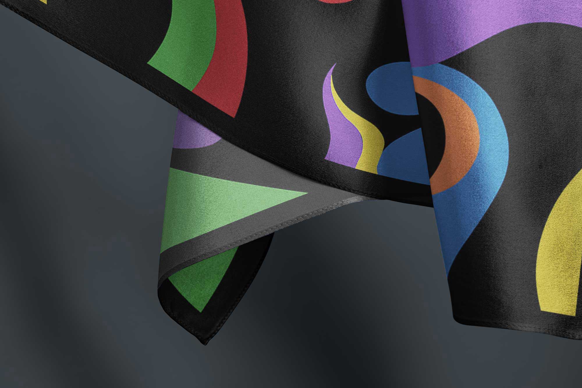 Sam Black Painting #31 Silk Scarf – Lewis Black